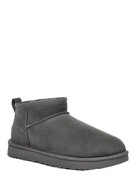 UGG Ultra Mini Classic Boots - Grey