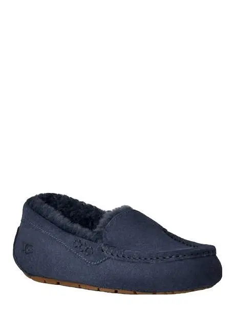 UGG Ansley Water-resistant Slipper - Dark Indigo