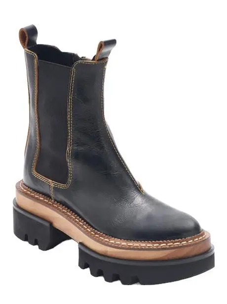 Free People Vance Chelsea Boot - Smoke