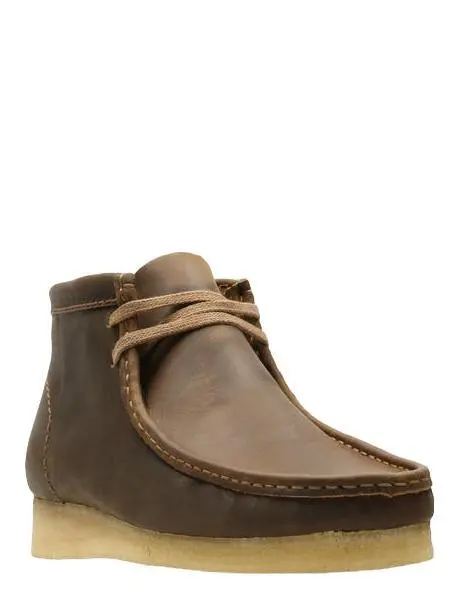 Clarks Wallabee Chukka Boot - Beeswax