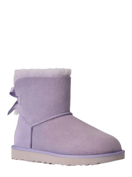 UGG Mini Bailey Bow Ii Shearling Bootie - Wllc