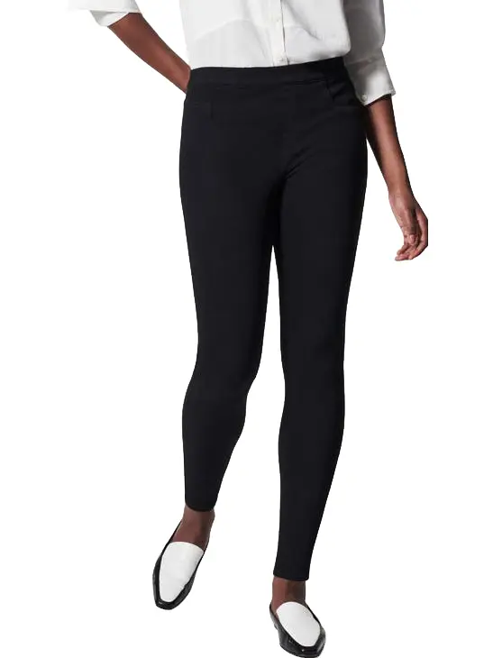 Spanx Jean-ish Leggings - Black