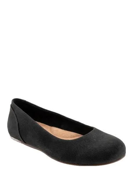 Softwalk Sonoma Flat - Black/black
