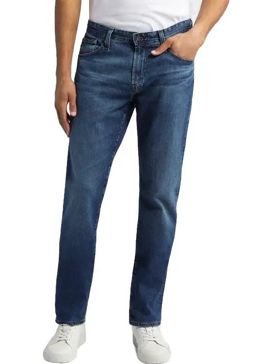 Ag Everett Slim Straight-leg Jeans - Echoplex