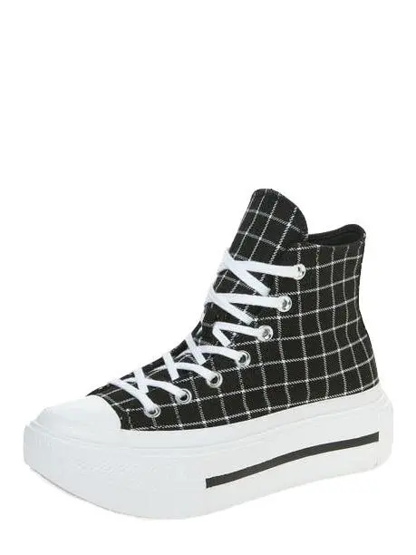 CONVERSE Chuck Taylor All Star Lift High Top Platform Sneakers - Black/white/white