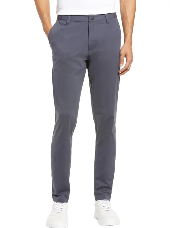 RHONE Commuter Skinny Fit Pants - Iron