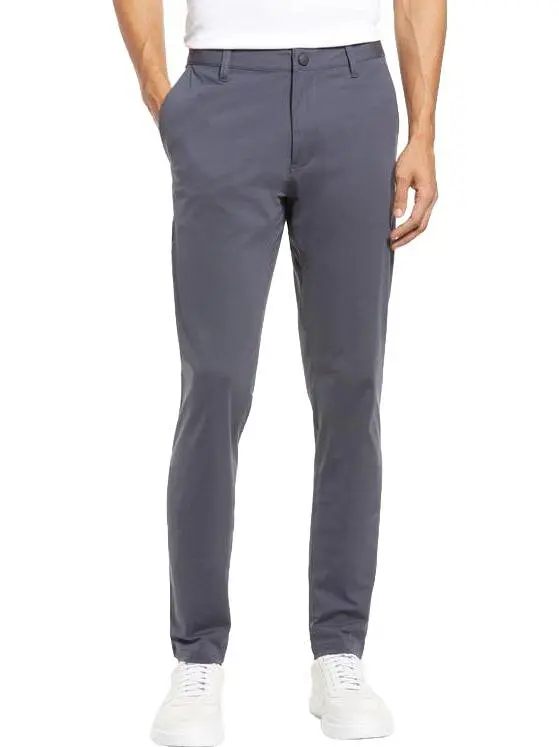 RHONE Commuter Skinny Fit Pants - Iron