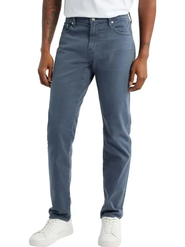 Ag Tellis Slim Fit Jeans - 7 Years Sulfur After Dusk