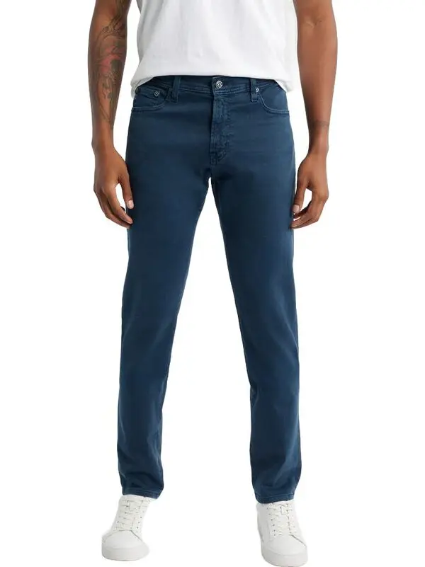 Ag Tellis Slim Fit Jeans - 7 Yrs Sulfur Atlantic Night