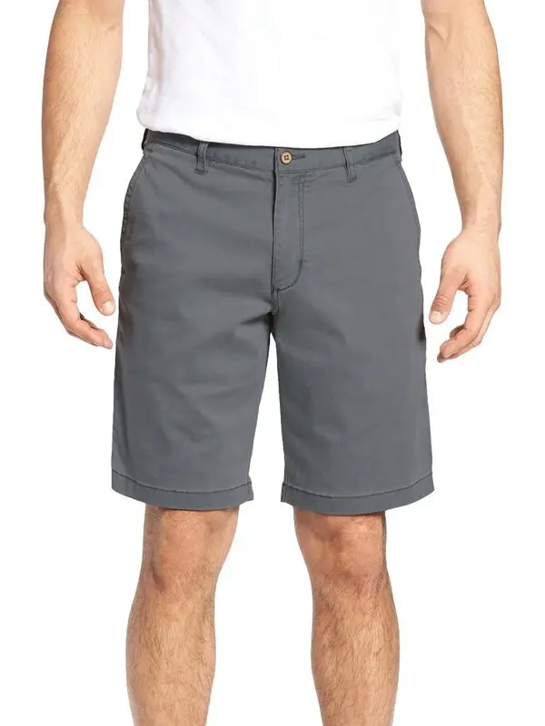 Tommy Bahama Boracay Chino Shorts - Fog Grey