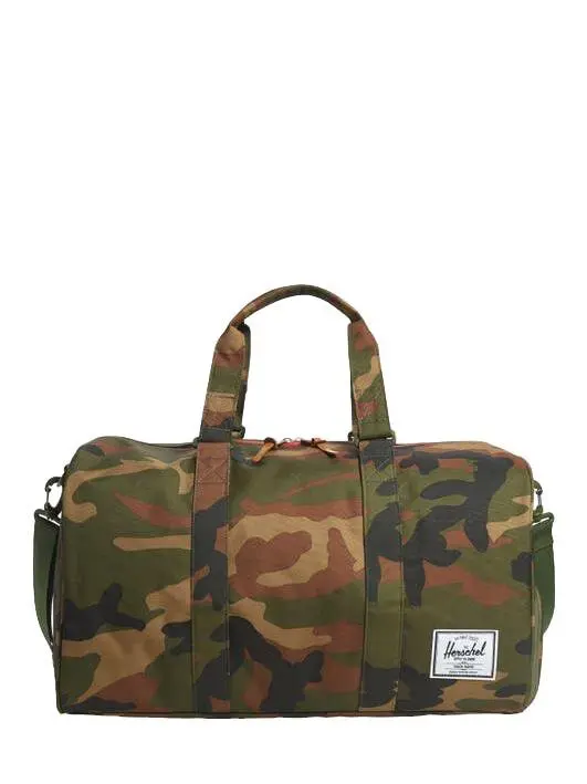 Herschel Supply Co. Novel Duffle Bag - Woodland Camo/multi Zip