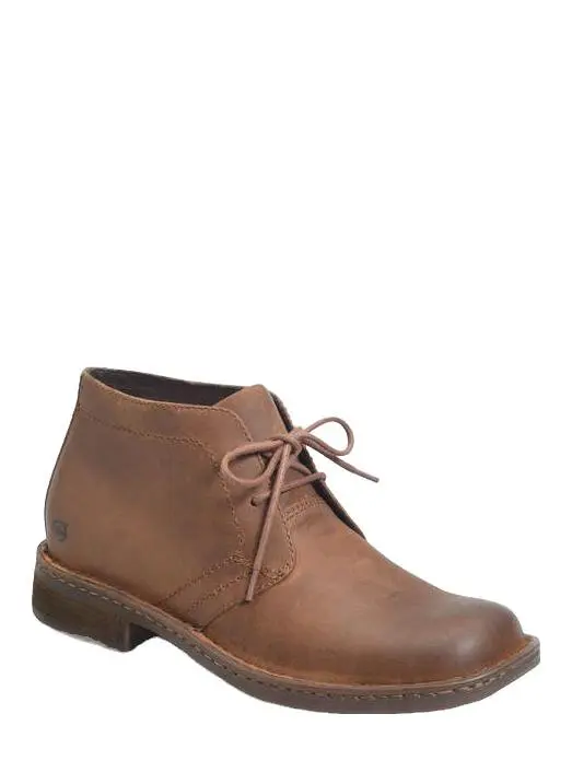 BØRN Harrison Leather Chukka Boot - Brown