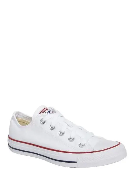 CONVERSE Chuck Taylor® All Star® Low Top Sneaker - Optic White