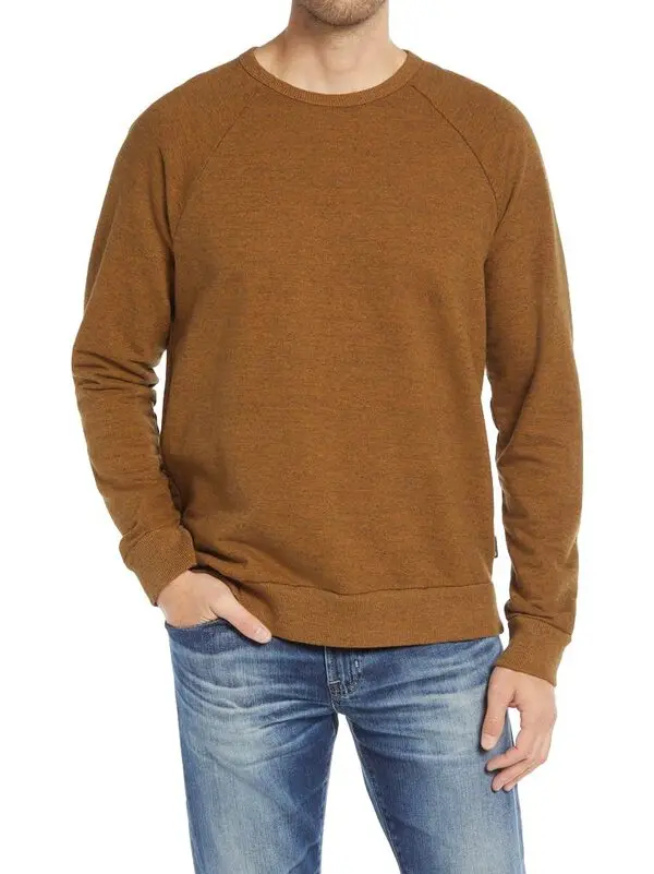 Ag Elba Crewneck Sweatshirt - Roasted Seed