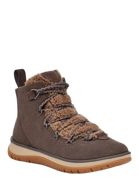 UGG Lakesider Heritage Boots - Thunder Cloud Suede