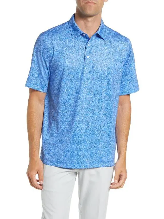 Cutter & Buck Pike Constellation Print Performance Polo - Chelan