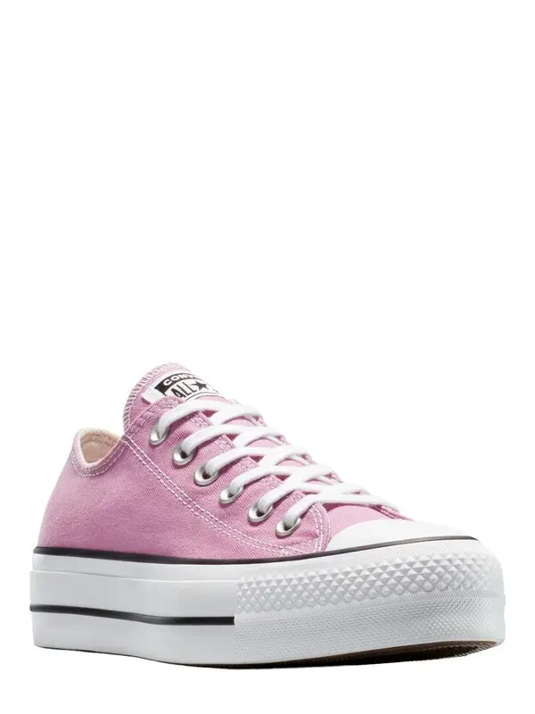 CONVERSE Chuck Taylor All Star Platform Sneakers - Cliffside Rose/white/black
