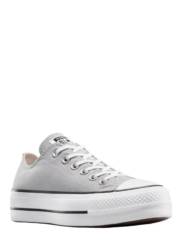 CONVERSE Chuck Taylor All Star Platform Sneakers - Grey Area/white/black