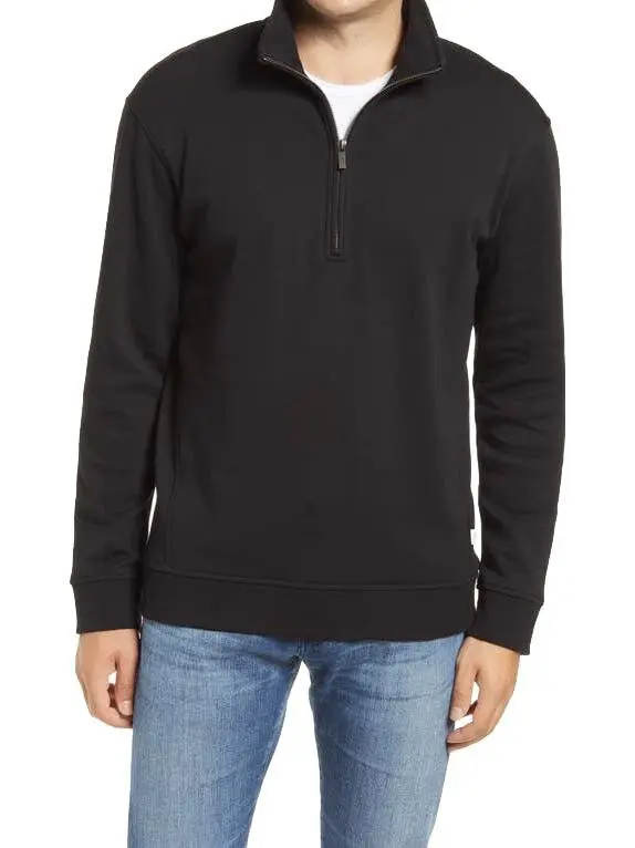 UGG Zeke Half-zip Pullover - Black