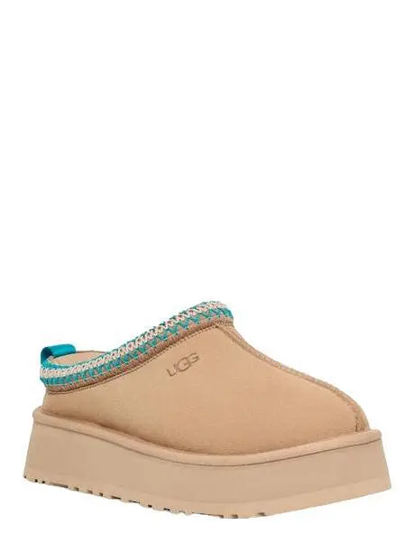 UGG Tazz Platform Slipper - Driftwood