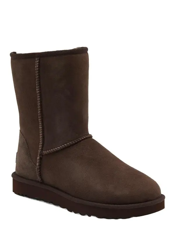 UGG Classic Ii Shearling Lined Short Boot - Dusted Cocoa