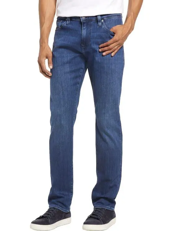34 Heritage Mid-rise Tapered-leg Jeans - Mid Urban