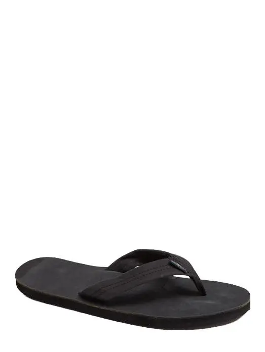 RAINBOW® Single Layer Arch Sandal - Black