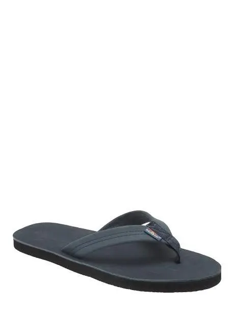 RAINBOW® Single Layer Arch Sandal - Navy
