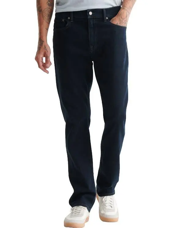 Lucky Brand 410 Athletic Straight Leg Jeans - Stone Hollow
