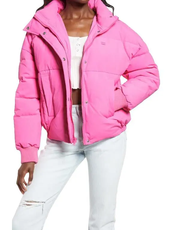 LEVI'S Puffer Jacket - Hot Pink