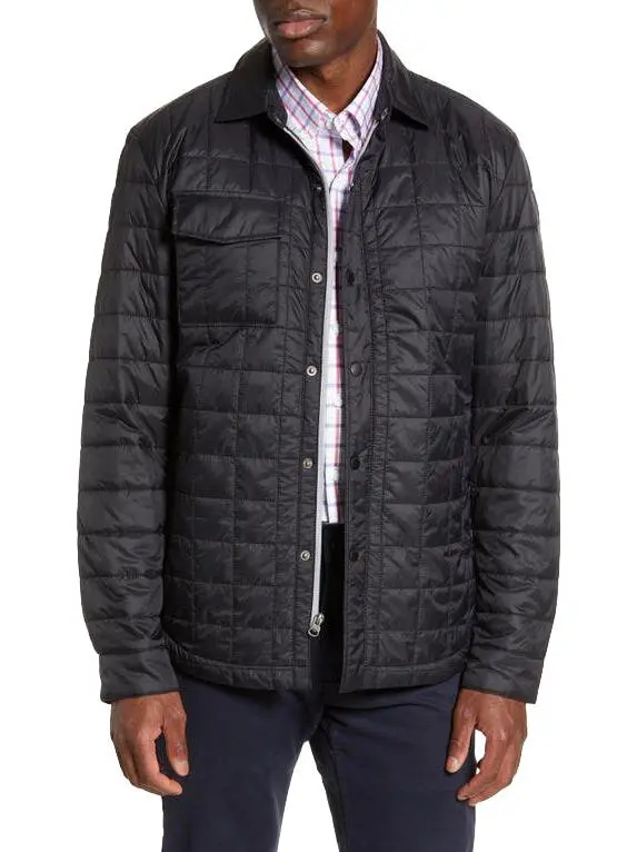 Cutter & Buck Rainier Primaloft Shirt Jacket - Black