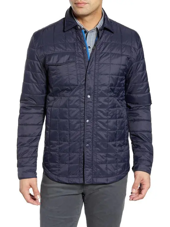 Cutter & Buck Rainier Primaloft Shirt Jacket - Dark Navy