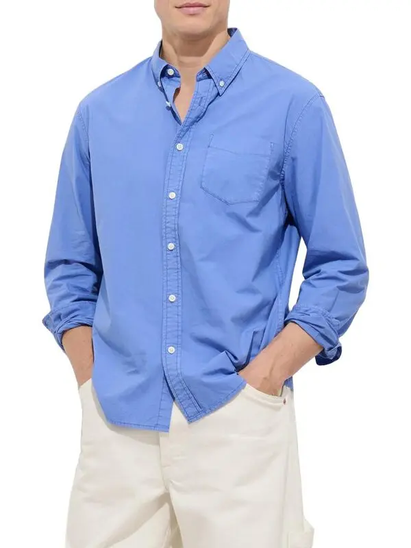 ALEX MILL Standard Button-down Shirt - Provence Blue