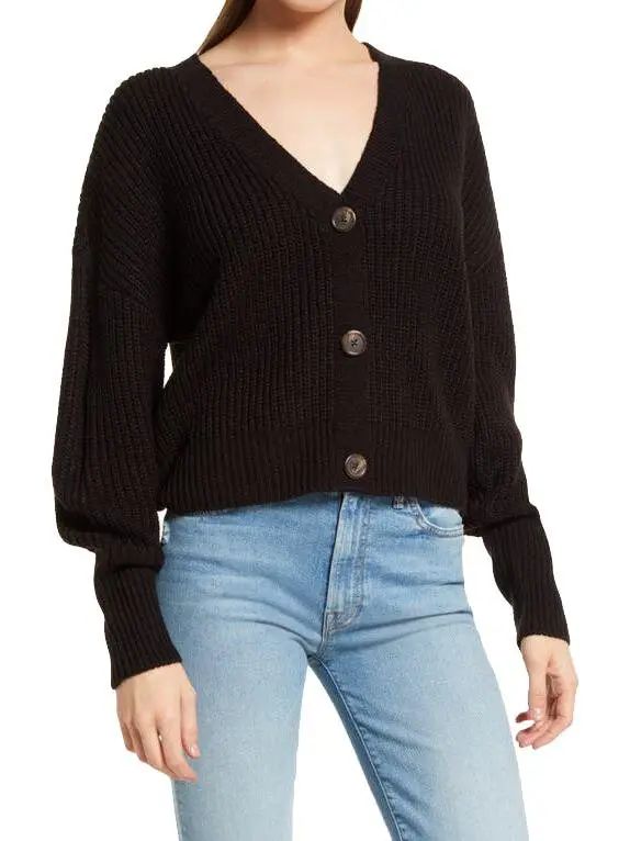 Vero Moda Lea Cardigan - Black