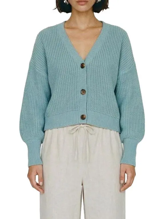 Vero Moda Lea Cardigan - Gray Mist