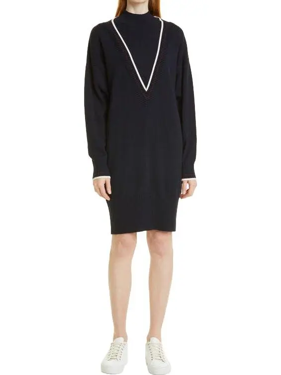 BOSS Farisol Sweater Dress - Midnight