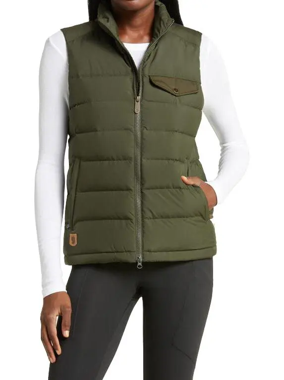 Fjallraven Greenland Down Liner Vest - Deep Forest