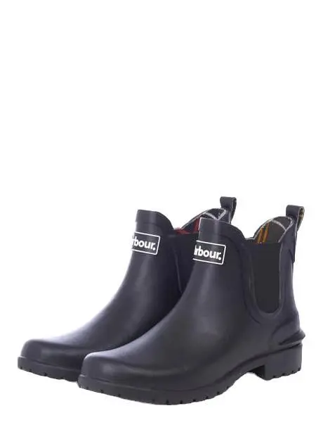 Barbour Wilton Chelsea Boot - Black