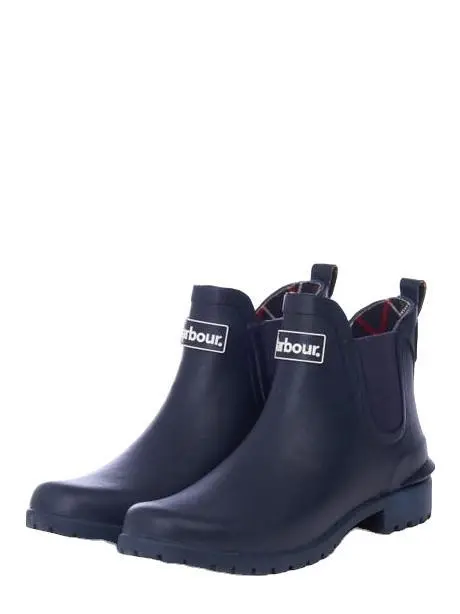 Barbour Wilton Chelsea Boot - Navy