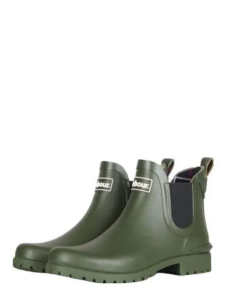 Barbour Wilton Chelsea Boot - Olive