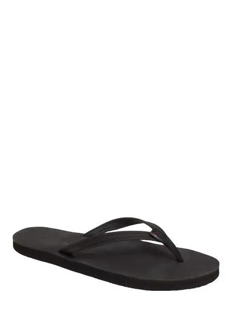 RAINBOW® Narrow Strap Sandal - Black