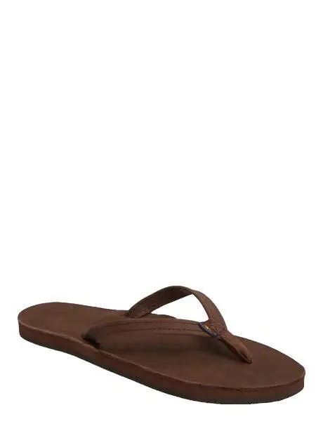 RAINBOW® Narrow Strap Sandal - Expresso