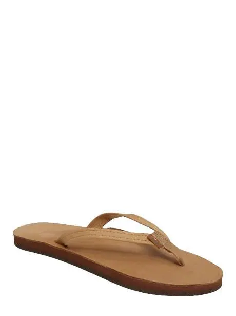 RAINBOW® Narrow Strap Sandal - Sierra Brown