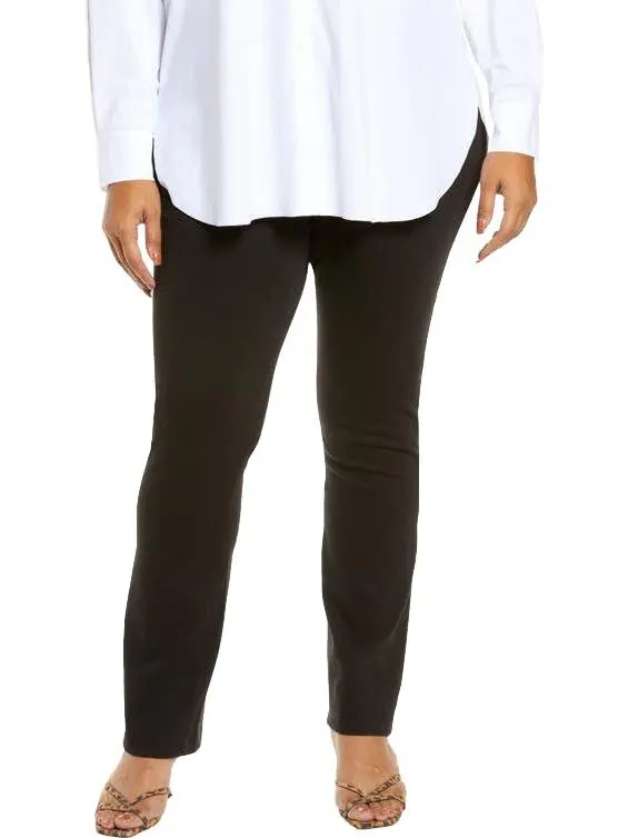 Lyssé Essentials Straight Leg Jeggings - Black