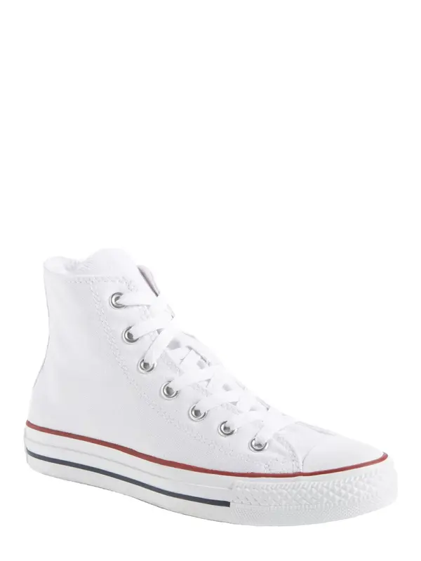 CONVERSE Chuck Taylor All Star High Top Sneaker - Optic White