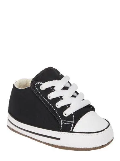 CONVERSE Chuck Taylor All Star Cribster Canvas Crib Shoe - Black/natural Ivory/white
