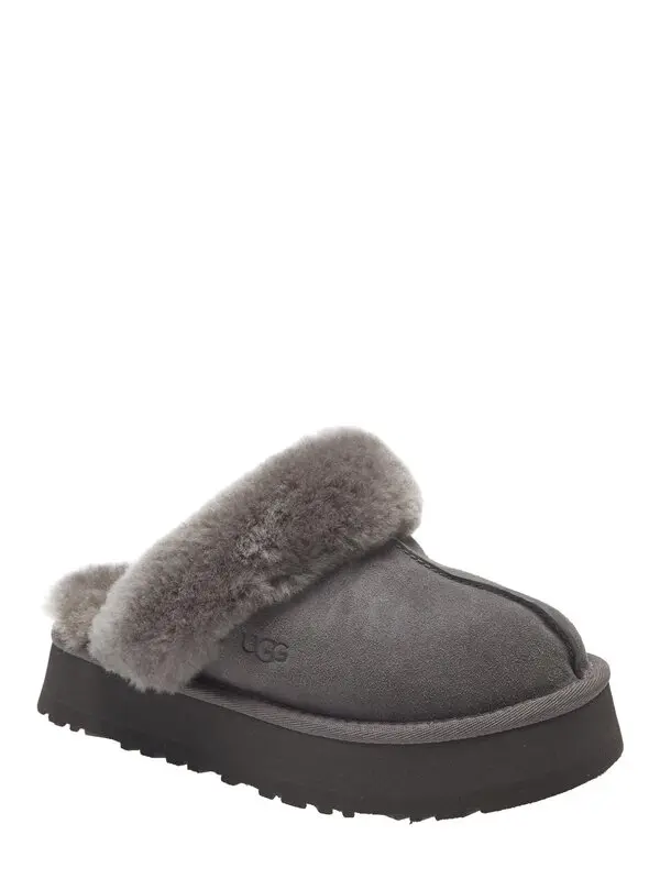 UGG Disquette Slipper - Charcoal