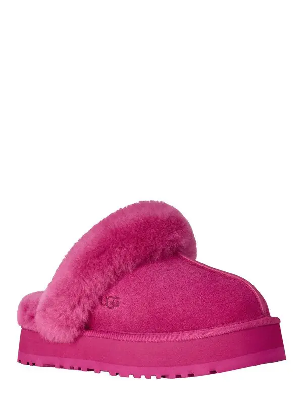 UGG Disquette Slipper - Dark Peony
