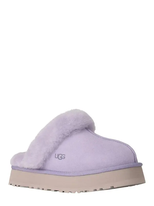 UGG Disquette Shearling-lined Slipper - Warm Lilac