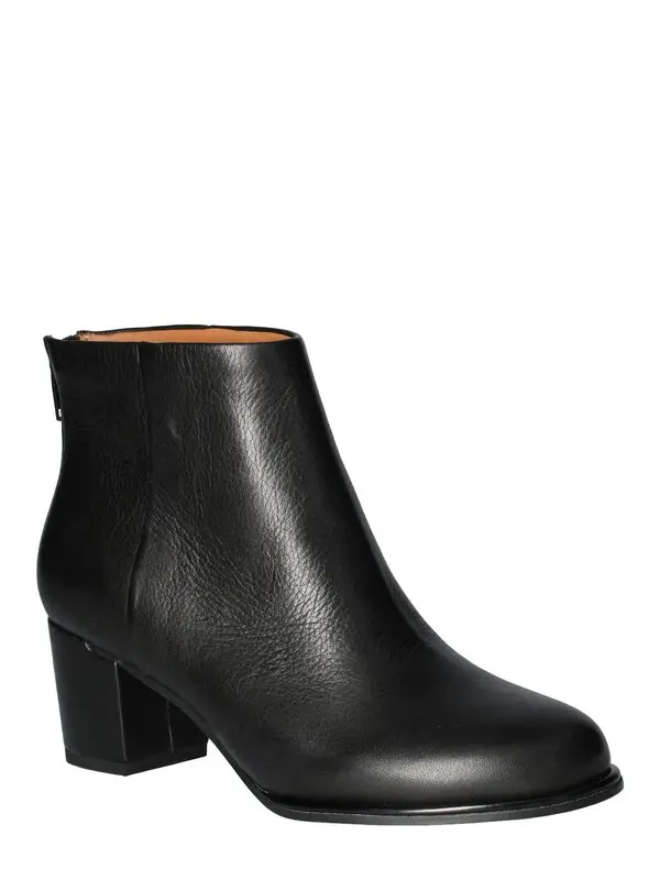 L'AMOUR DES PIEDS Perren Bootie - Black Leather